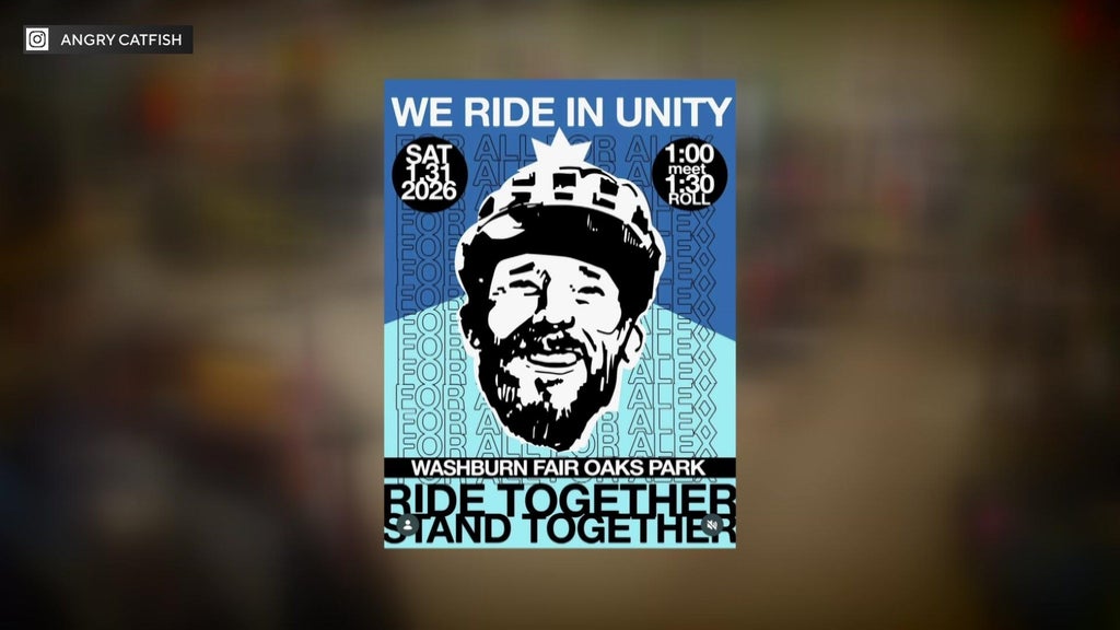 Alex Pretti memorial bike rides planned for nearly 50 locations ...
