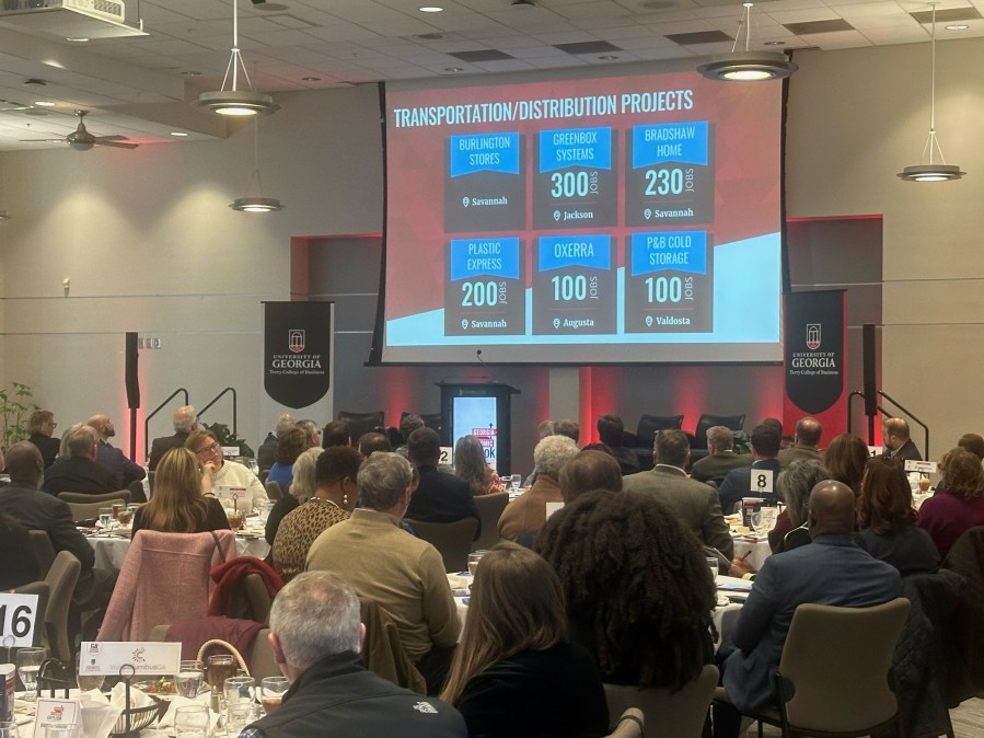 Jobs were key topic at Georgia Economic Outlook luncheon at Columbus State