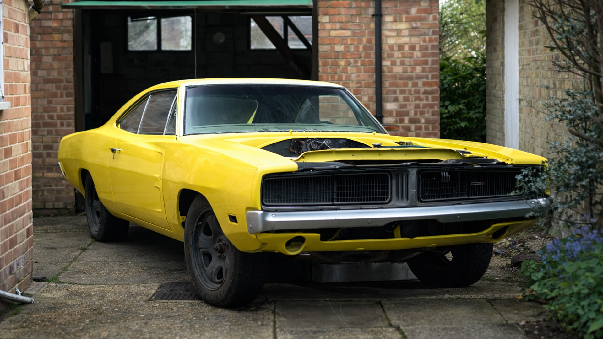 A forgotten muscle car finally resurfaces