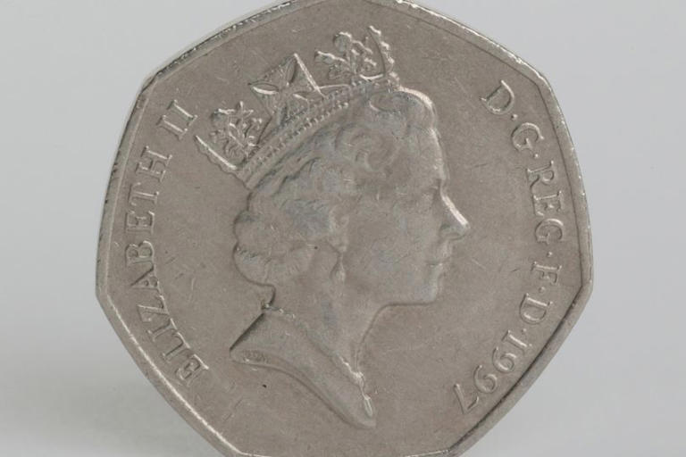 Rare coin expert tells Brits to spend common 50p listed for £45,000 online