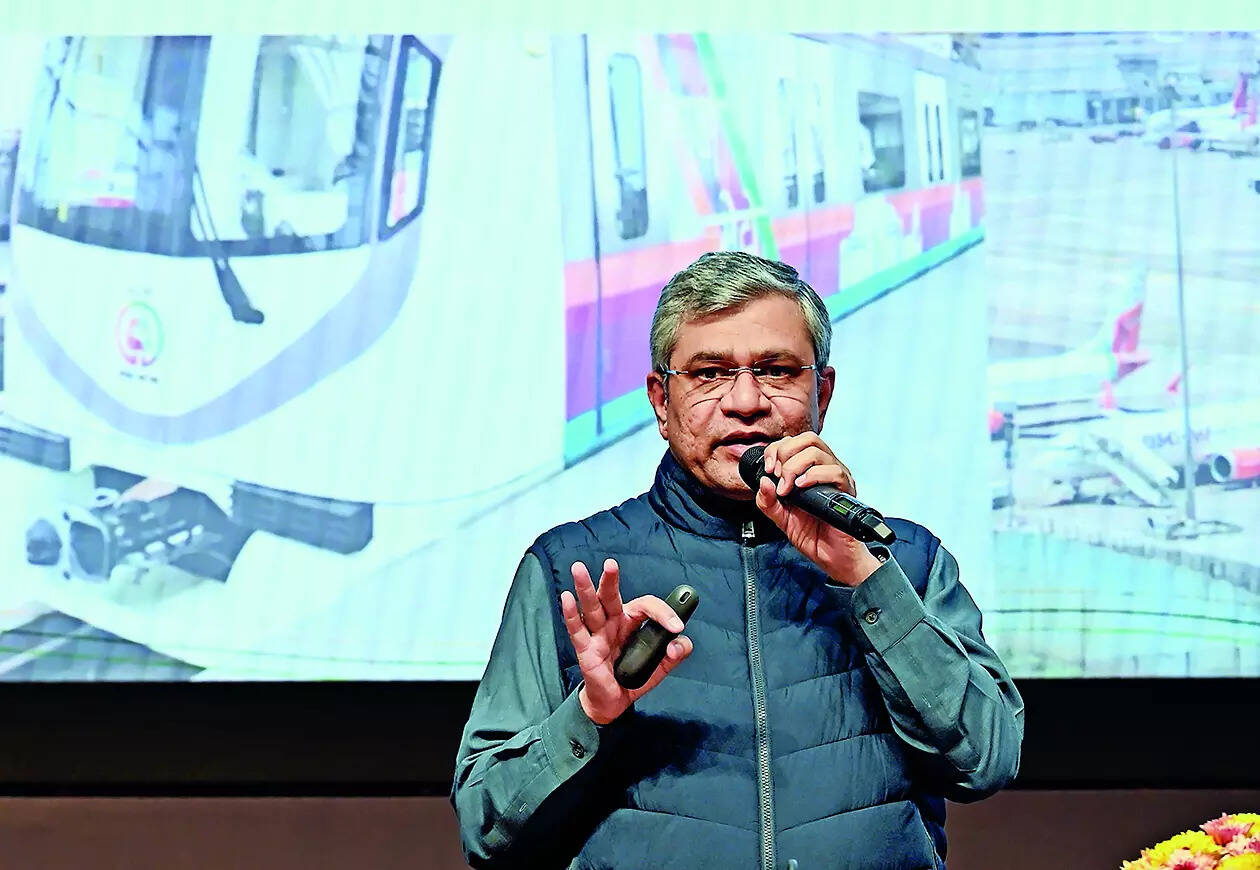 DLI 2.0 is targeting six key chip types, 80% local build: Ashwini Vaishnaw