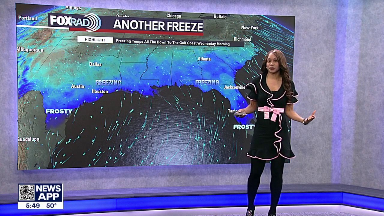 Houston weather: Jan. 27 evening forecast