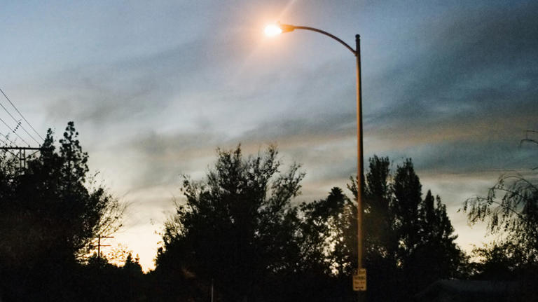 Street light outside your home just went out? Here's what you can do
