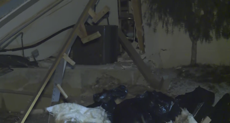 Gas device caused explosion at Olive Branch healthcare facility