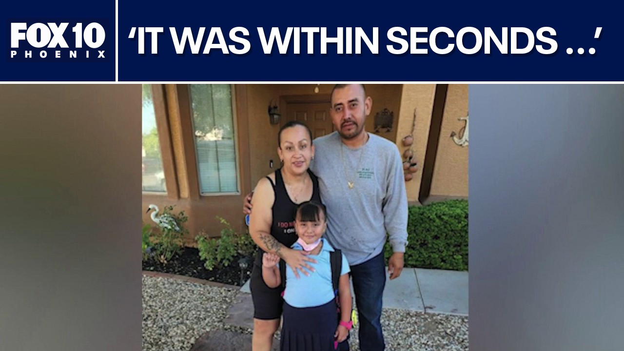 Family: Phoenix police killed father who was subduing home intruder