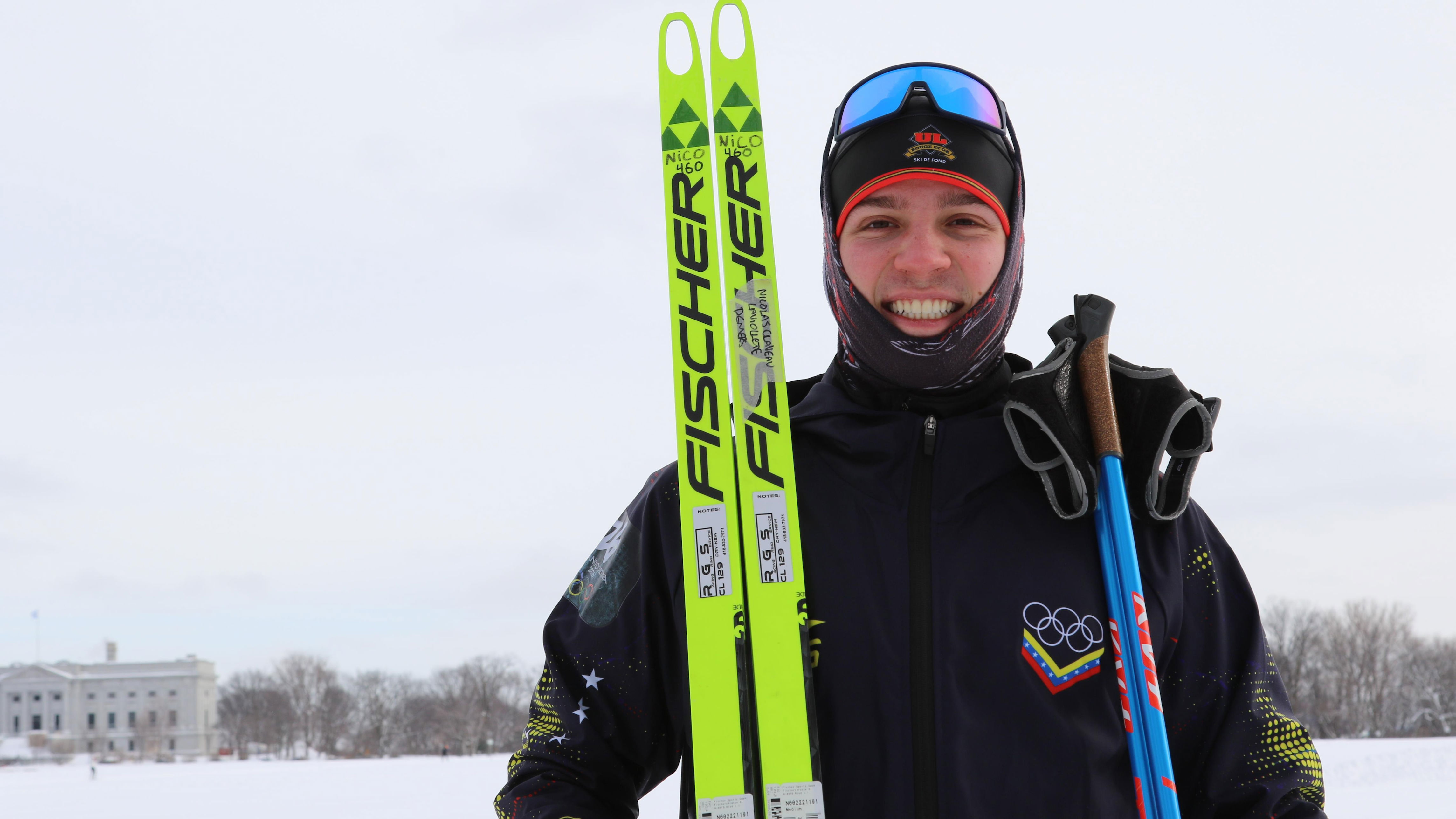 Un fondeur de Lévis sera l’unique représentant du Venezuela à Milan-Cortina