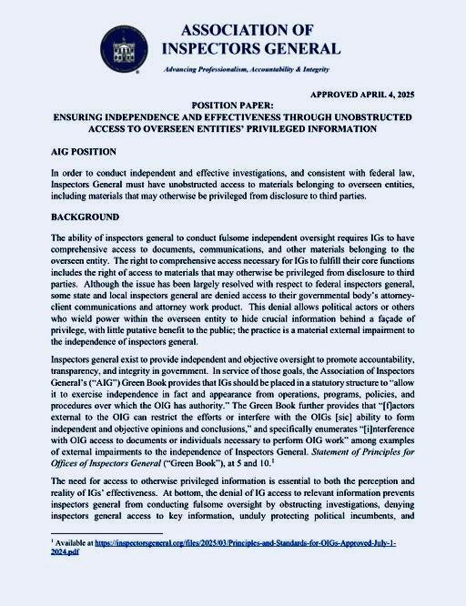 Baltimore's fraud watchdog blasts city for "unprecedented" action ...