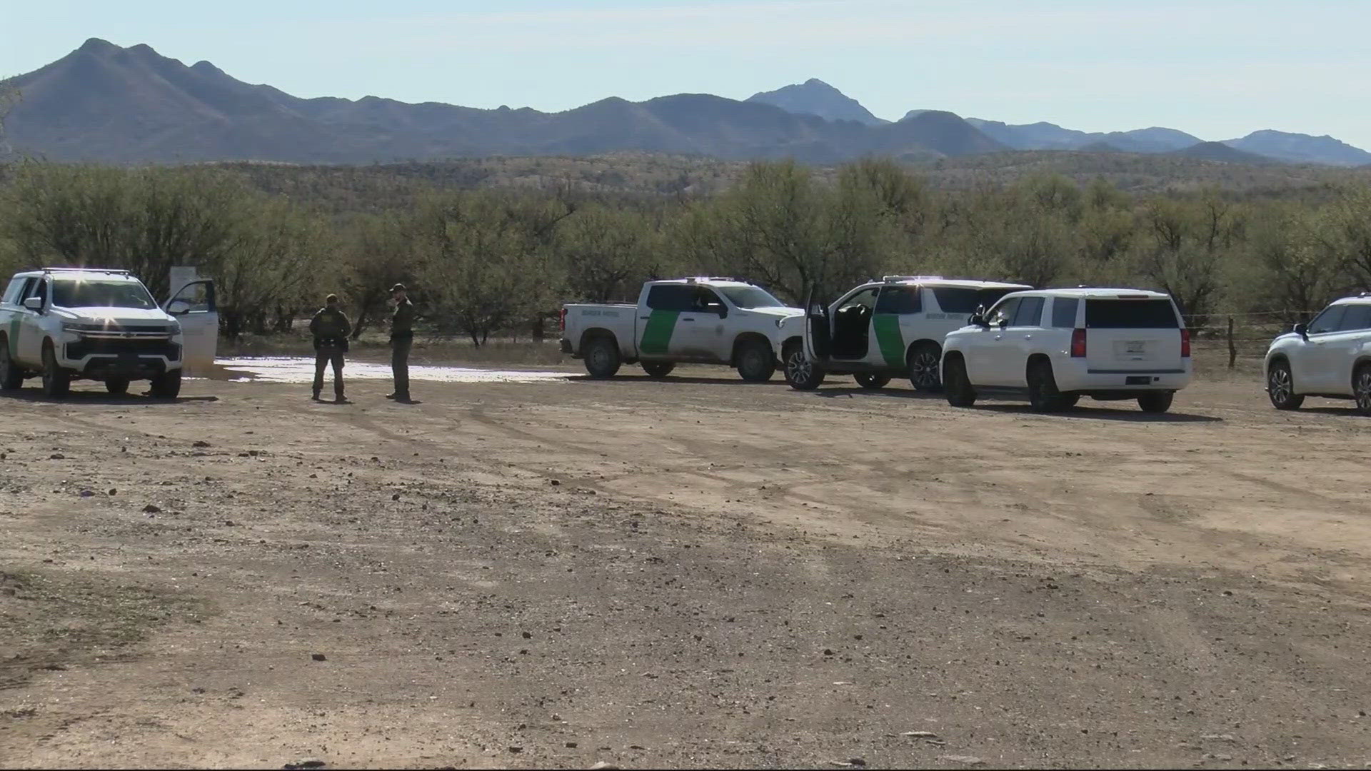 Border Patrol agents shoot man near US-Mexico border in Arizona