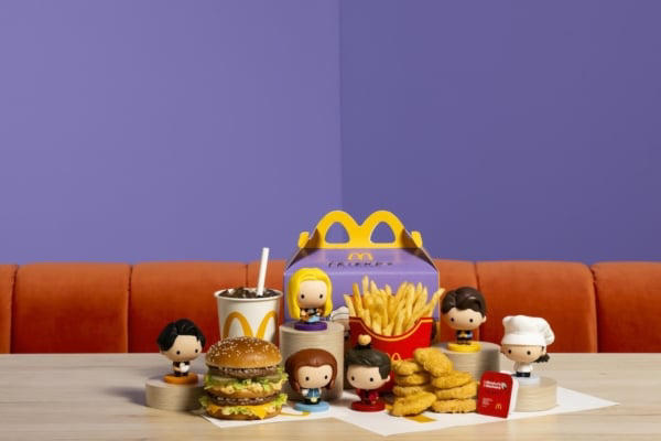 The McDonald’s 'Friends' collab is like a Happy Meal for adults