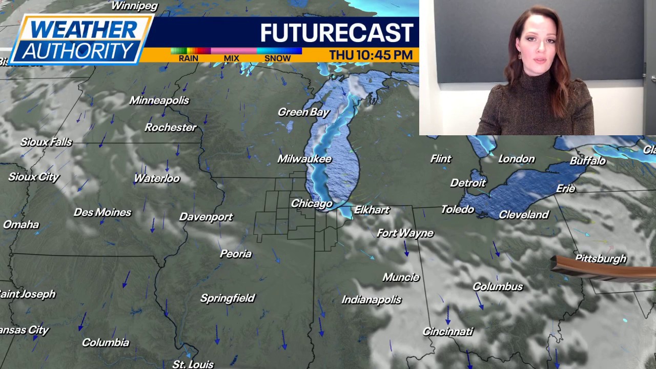 Chicago weather: Sub-zero wind chills stick around, lake effect snow ...