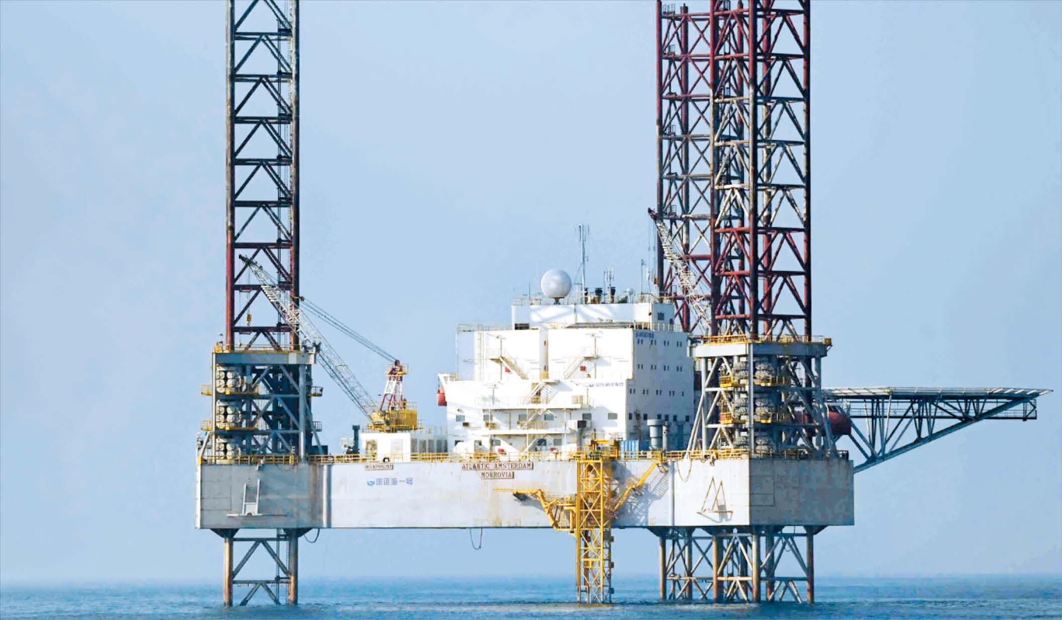 Cheong Wa Dae welcomes Chinese platform relocation in West Sea