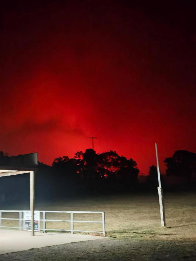 'Not safe': Small town cut off from water