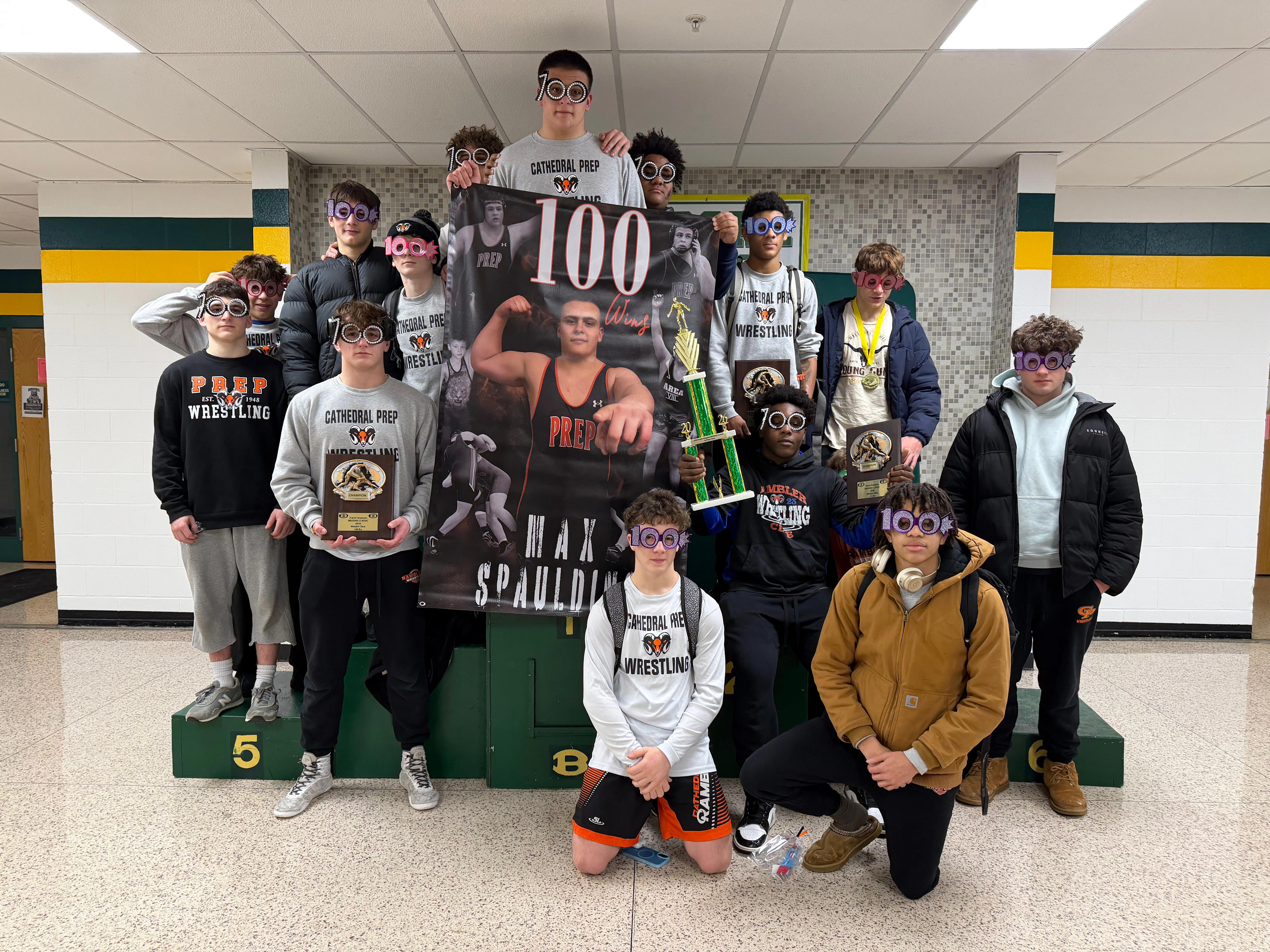 Cathedral Prep senior is latest Erie County wrestler to reach 100 wins