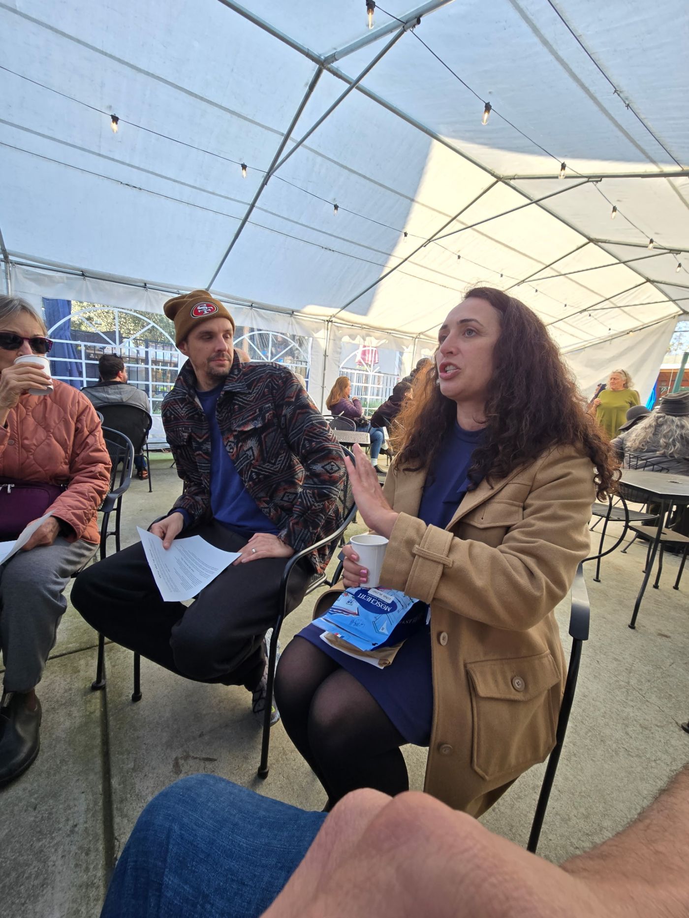 Locals band together for city change