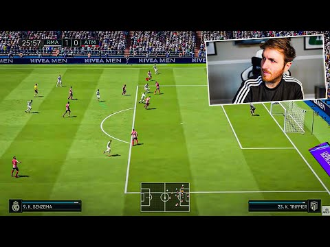 Reacting to the official FIFA 21 gameplay trailer