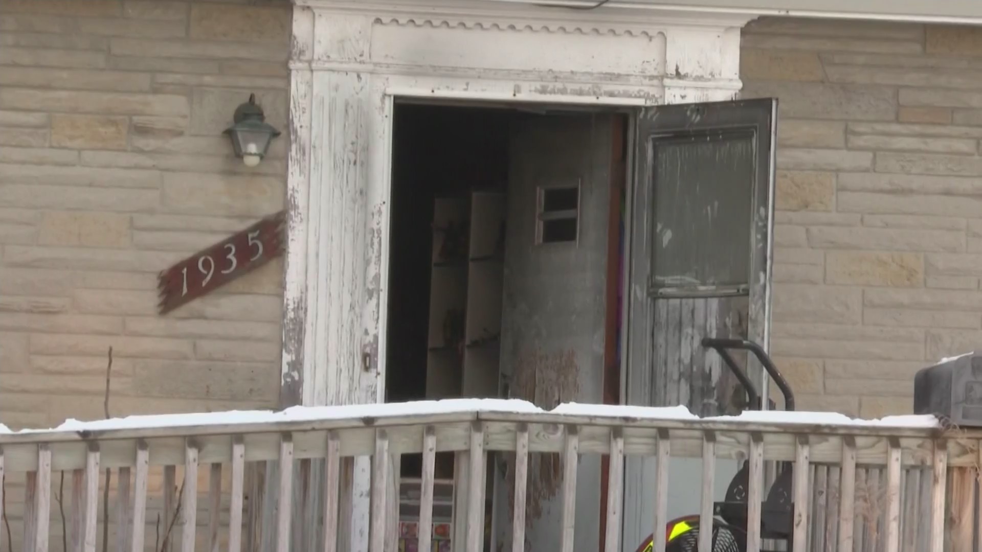 Appleton house fire on Jan. 27, 2026