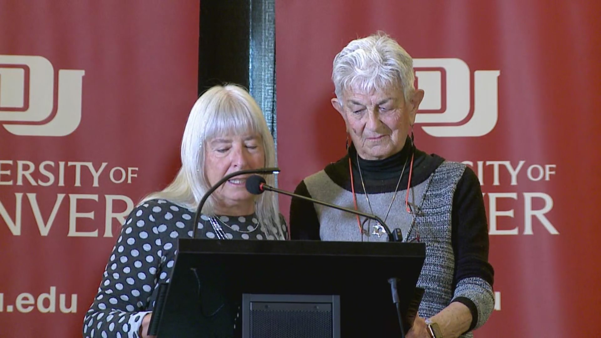 Boulder attack victims speak at state capitol building