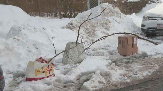 What happens if someone moves your space saver in Boston? Not everyone ...