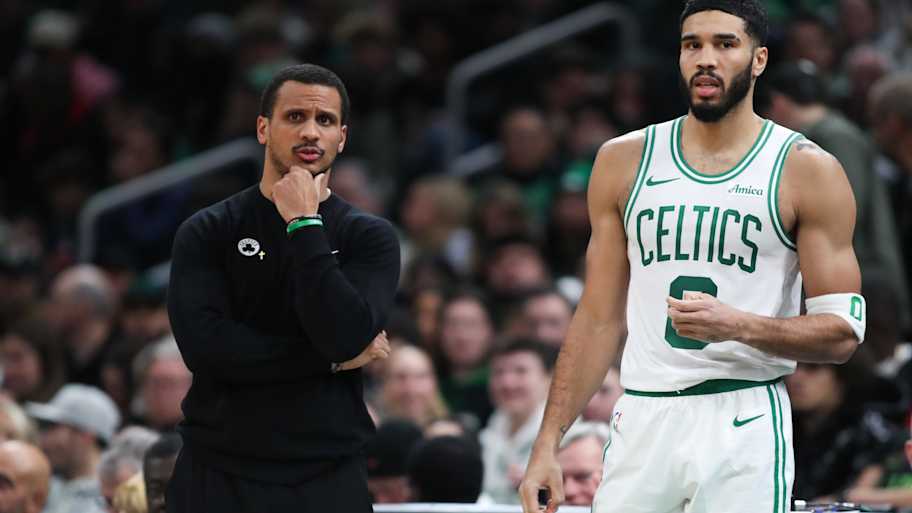 Jayson Tatum calls Joe Mazzulla a 'perfect combination' of two former ...