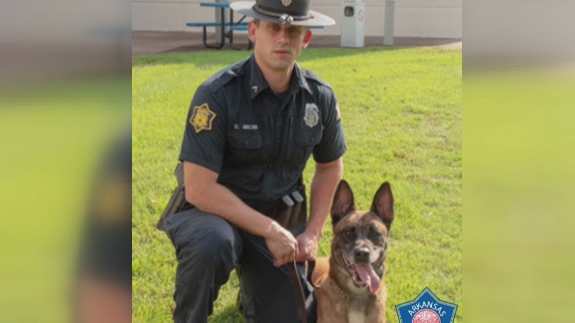 ASP mourns loss of retired K9