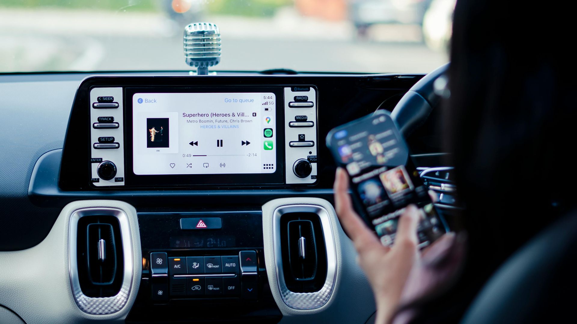 Why physical buttons still beat software