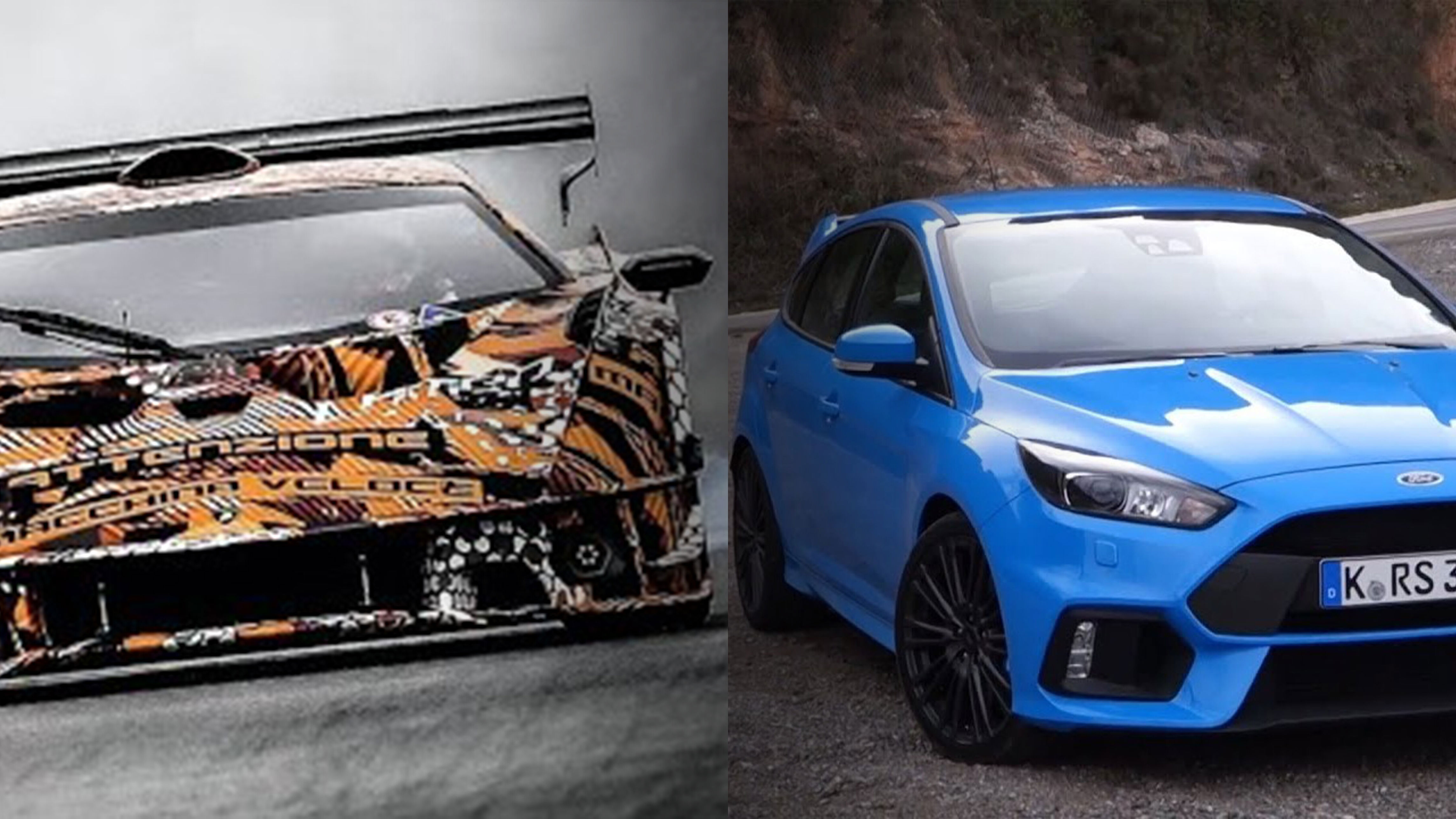 Lamborghini Essenza SCV12 v/s Ford Focus RS