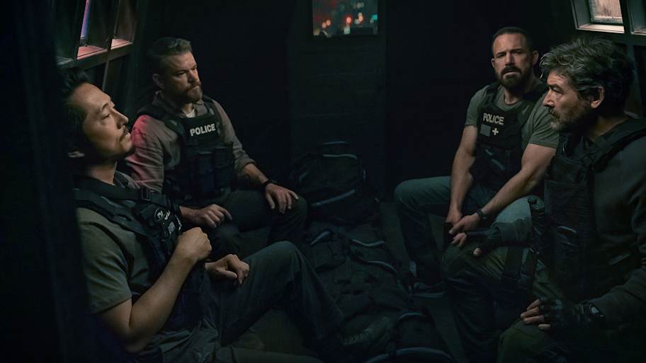 Walking Dead legend steals the show in Netflix's biggest movie of the year