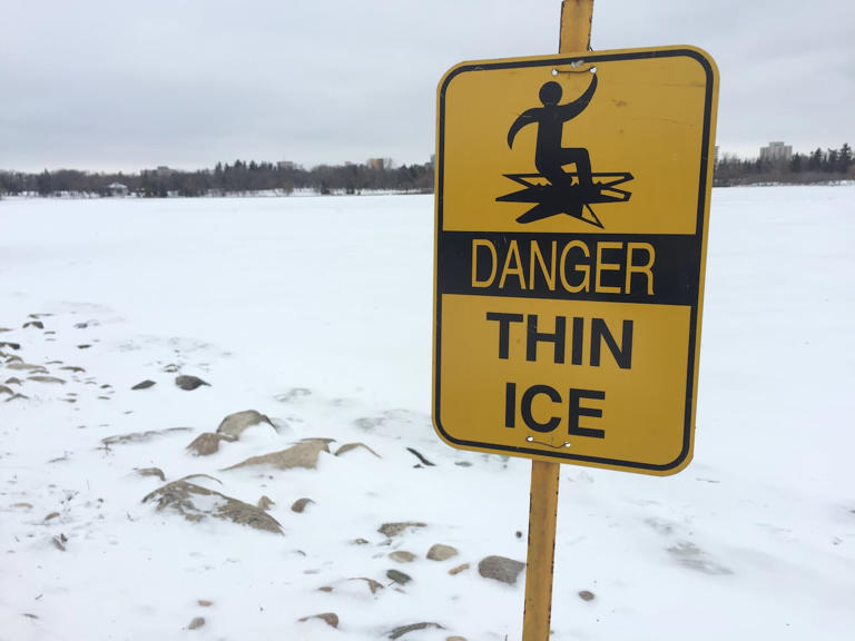 Islanders reminded to be cautious when venturing out on natural ice ...