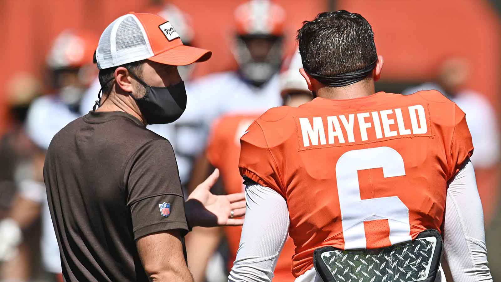 Falcons HC Kevin Stefanski gives honest response to Baker Mayfield post