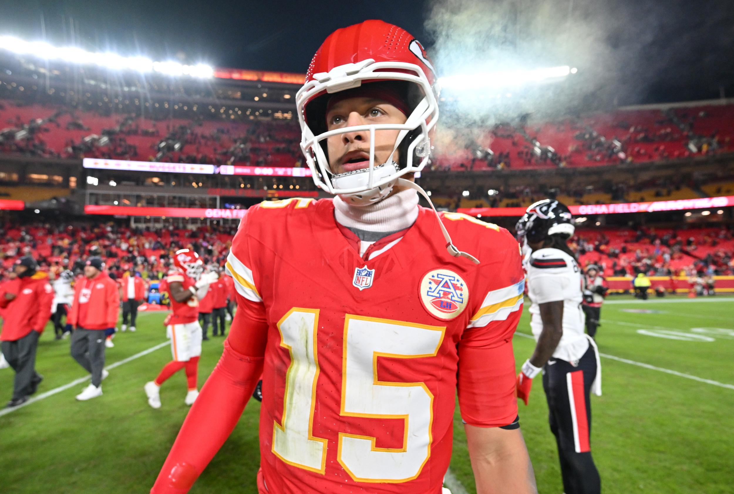 Chiefs' Patrick Mahomes doesn't understand 'insane' Bill Belichick HOF vote