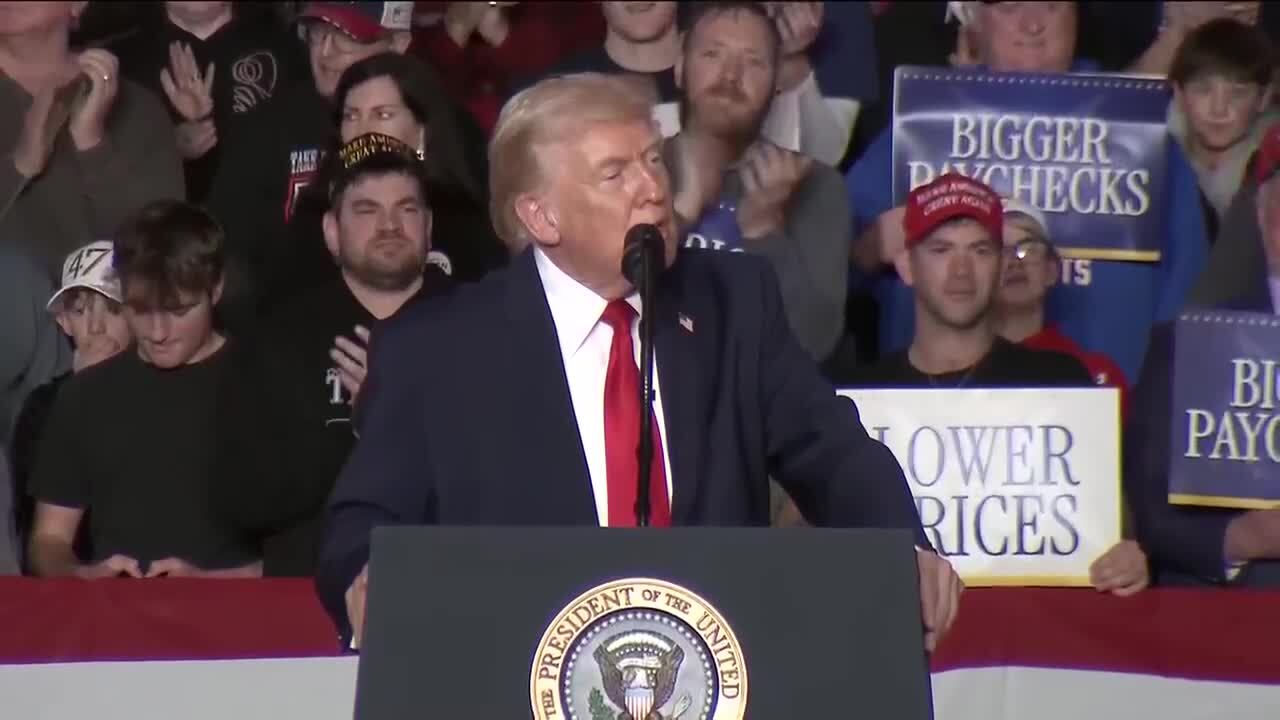 Fact check: President Trump’s claims on inflation and John Deere facility