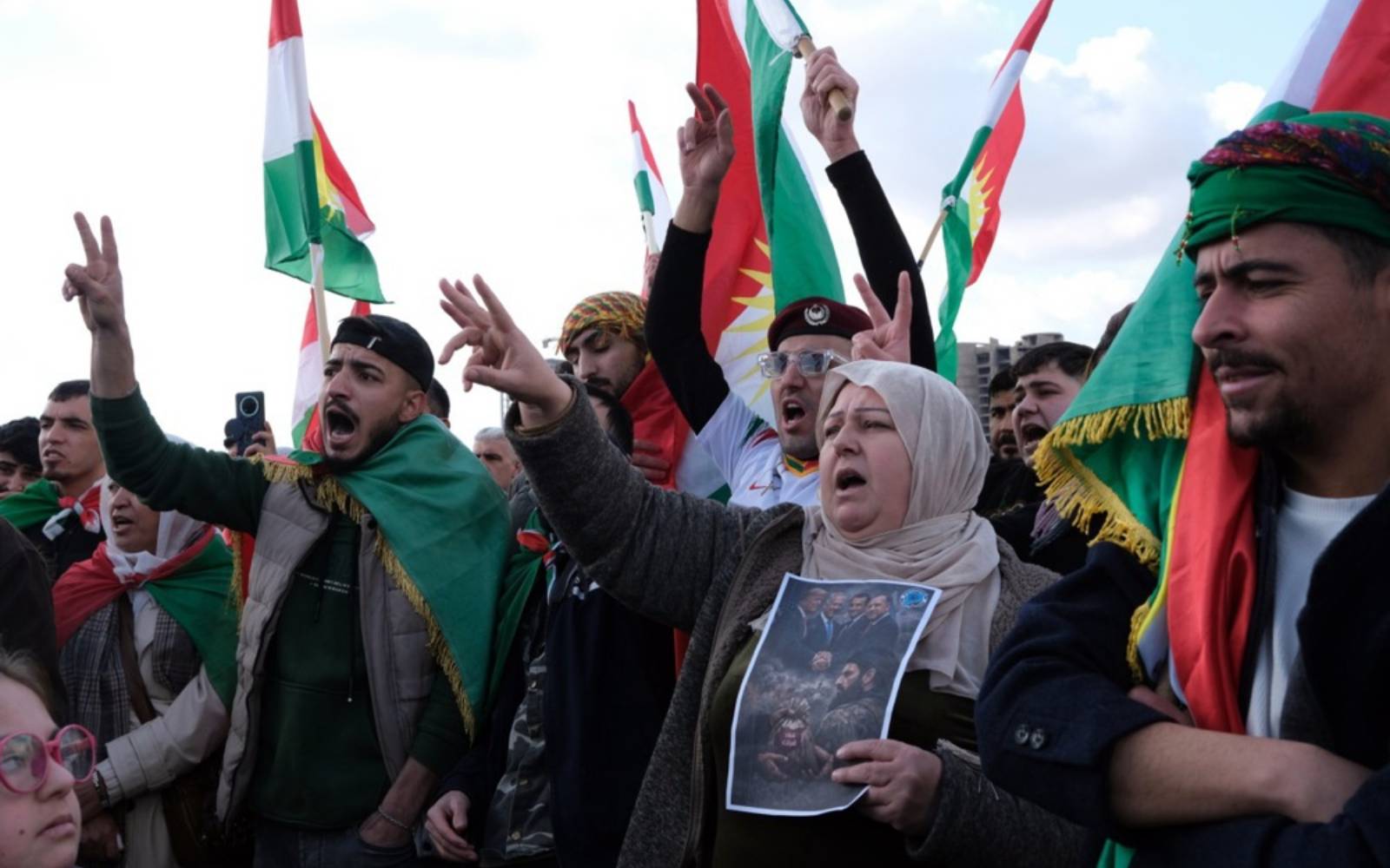 Trump praises Syria’s Sharaa after offensive in Kurdish area