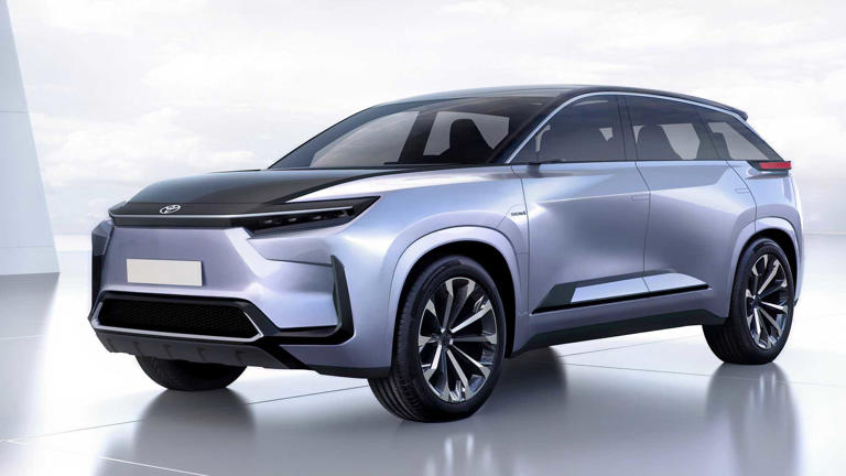Future Cars: Why The 2027 Toyota Highlander Going Electric Is Such A ...