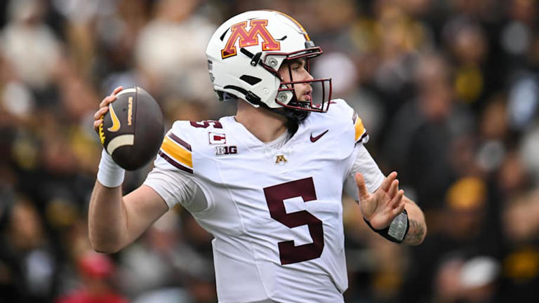 Ranking the five most anticipated games on the Gophers' 2026 schedule