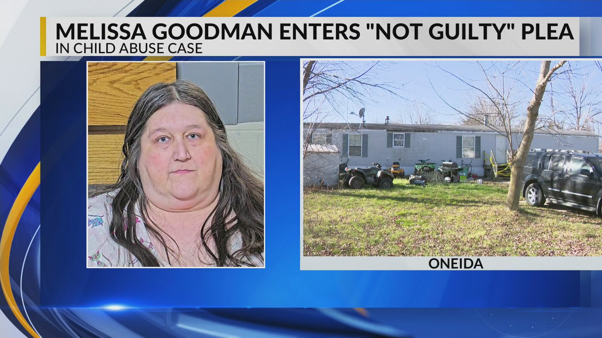 Update: Fourth adult charged in Oneida child neglect case pleads not guilty