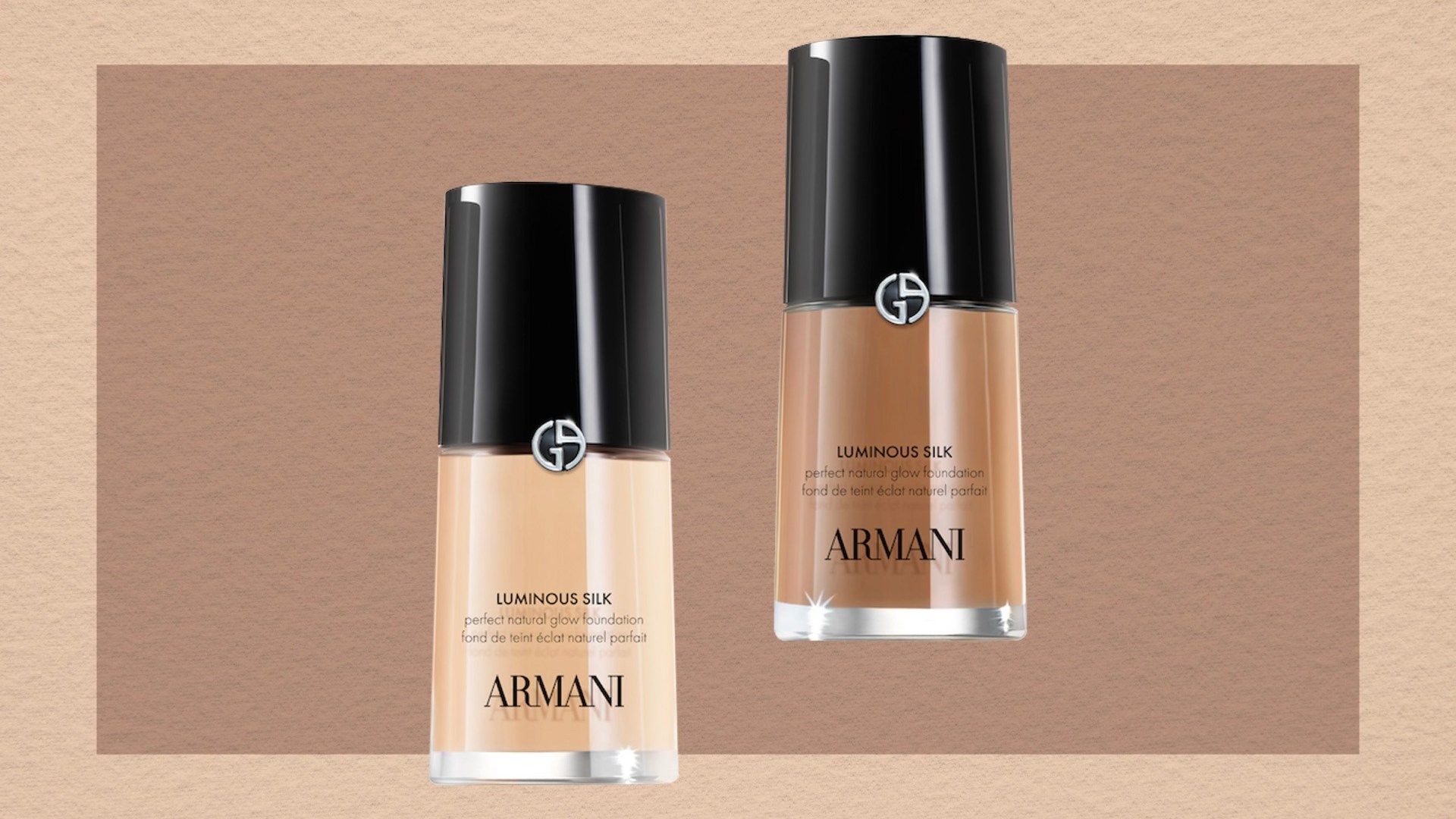 Armani reveals new formula for iconic luminous silk