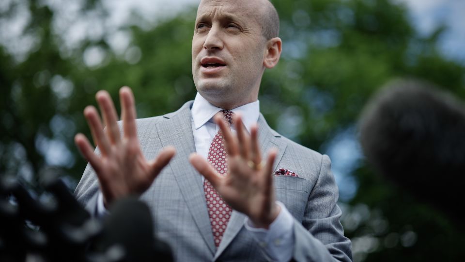 Stephen Miller acknowledges possible breach of protocol before Alex ...