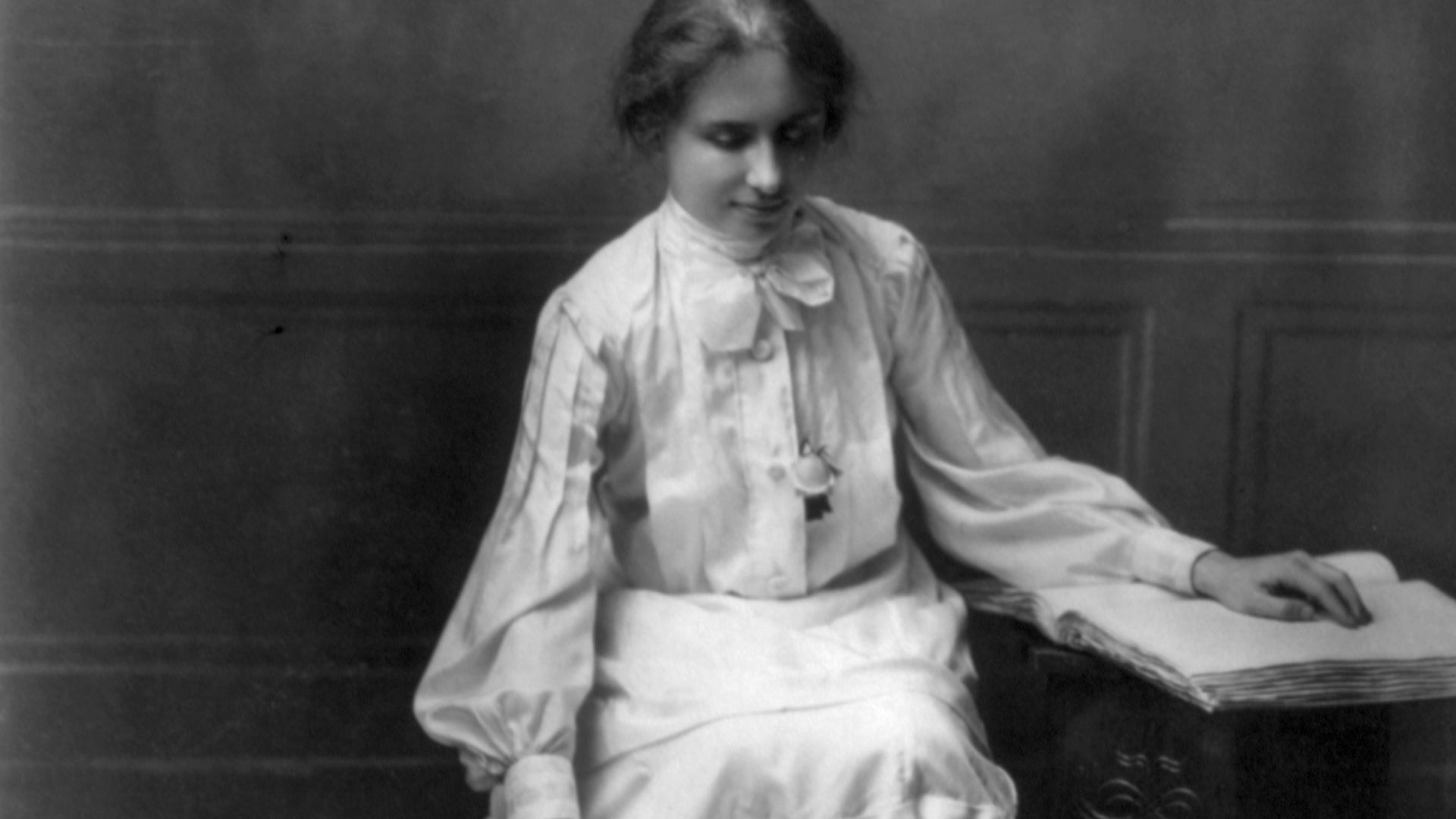 When Helen Keller lost her hearing and sight, it didn't stop her from ...