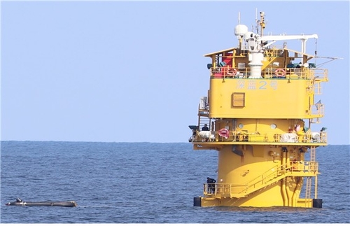 Pour Séoul, le retrait d'une structure chinoise en mer Jaune est un ...