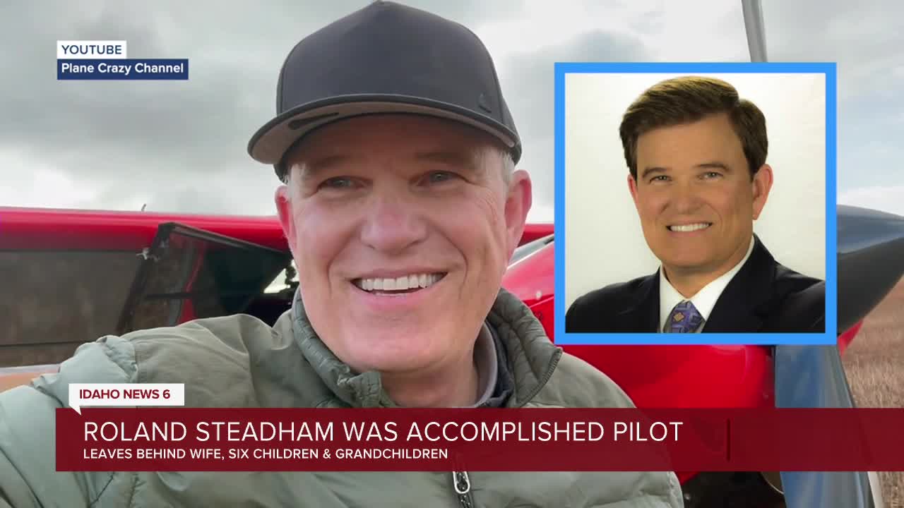 Roland Steadham, CBS 2 chief meteorologist, dies in plane crash