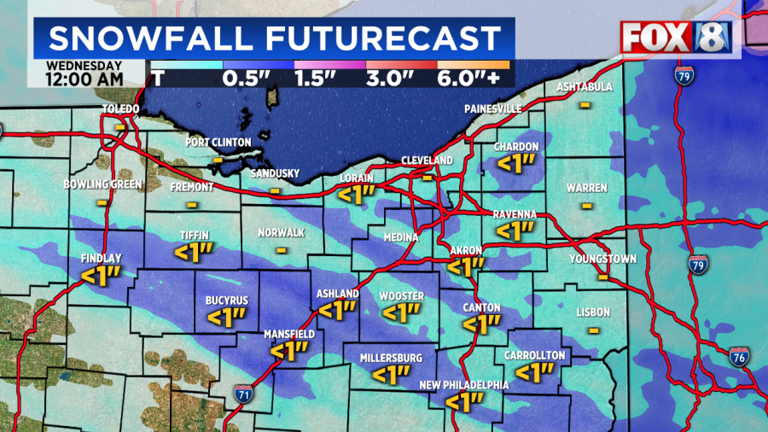 Forecast: Cold weather advisory in place in NE Ohio