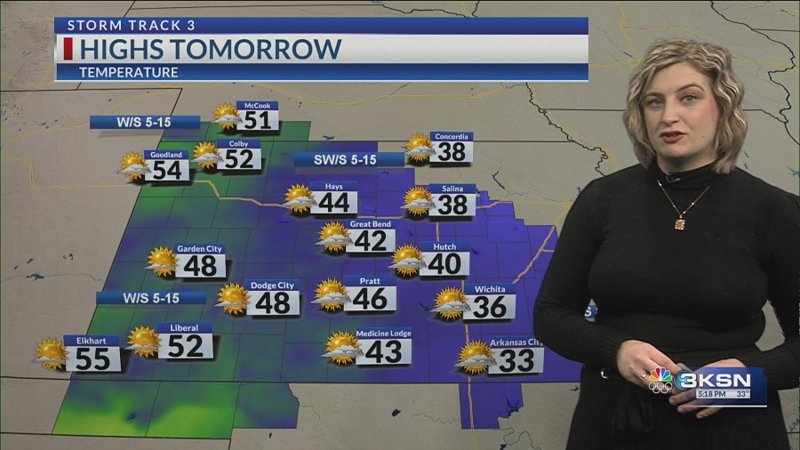 Storm Track 3 Forecast: Cold temps returns for the second half of the week