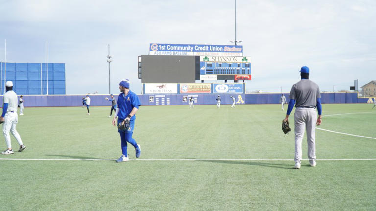 ASU Rams baseball opening day this Friday on the road