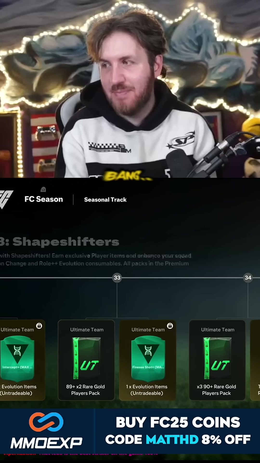 THE NEW SHAPESHIFTER PREMIUM PASS I CRAZY!