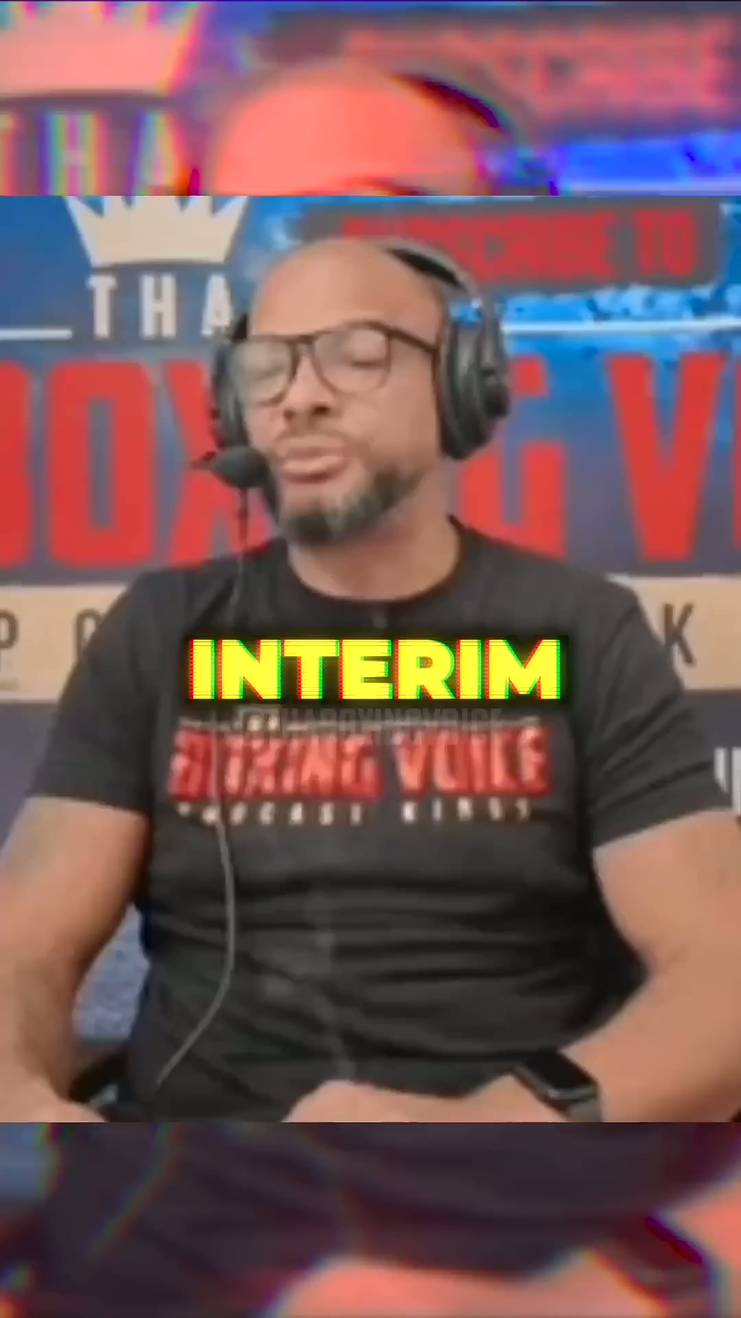 David might not be what we think he is... he doesn't want to unify, he ...