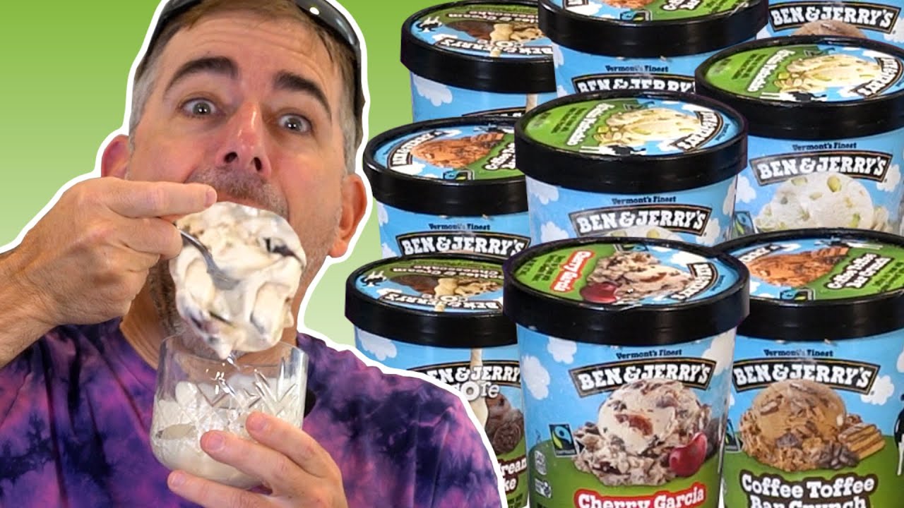 Can a blind guy identify flavors?🍨 A Ben & Jerry's taste test
