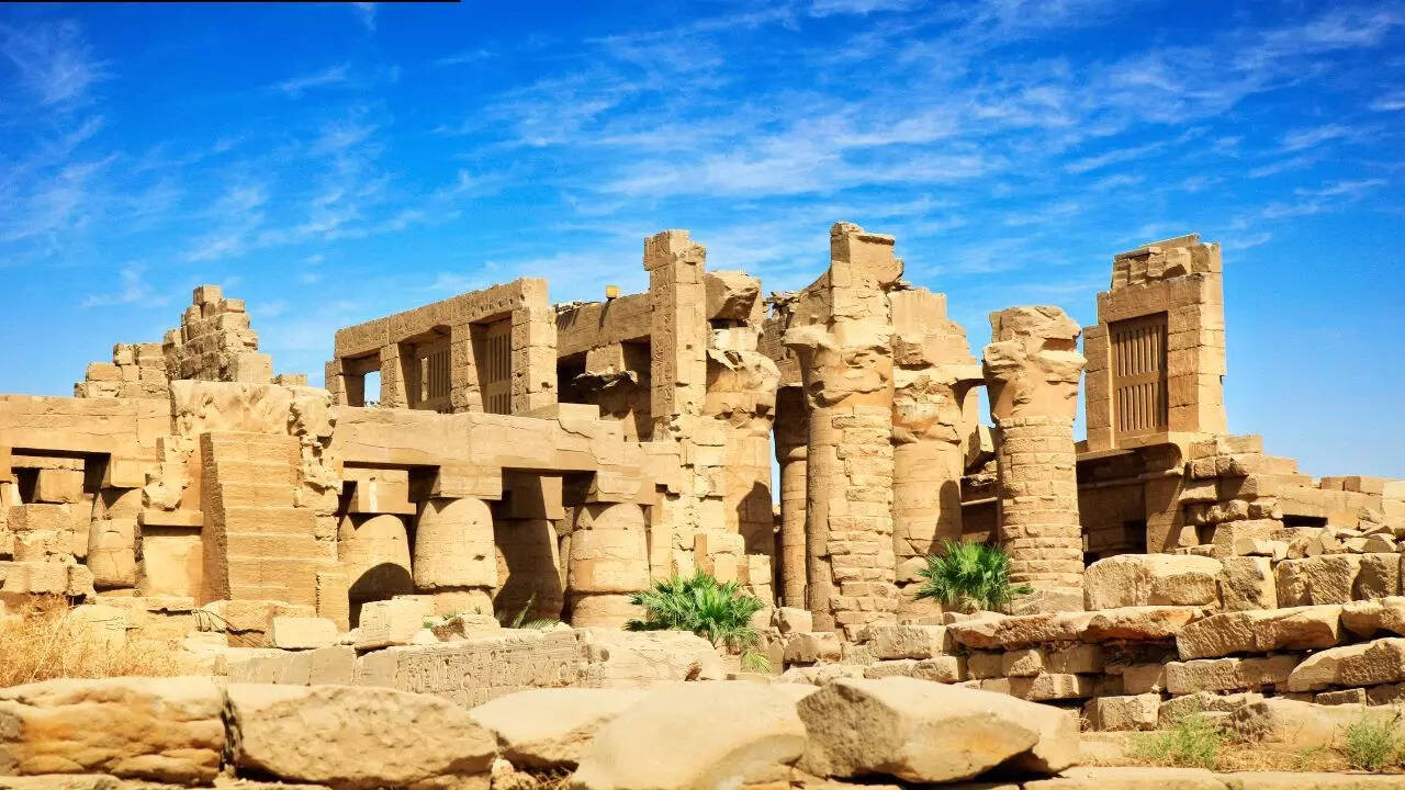 Lost sacred Nile tributaries in Egypt discovered beneath Karnak after ...