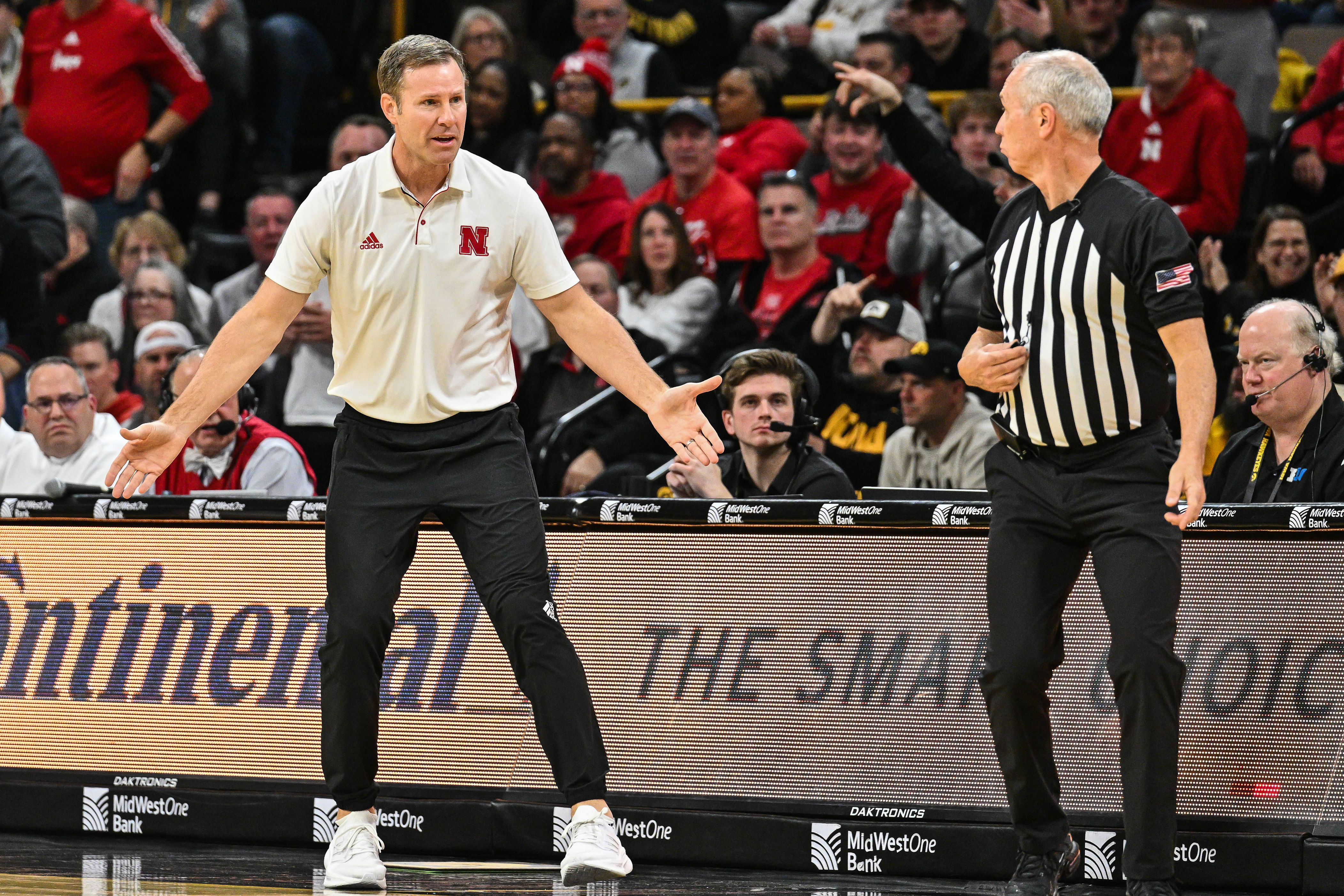 Nebraska men’s basketball recap: Huskers fall for first time 75-72