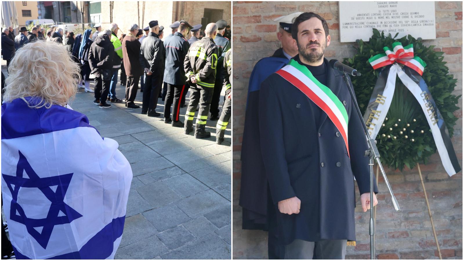 Shoah-Gaza, sfregio agli ebrei: bufera sulle parole del sindaco Lattuca ...