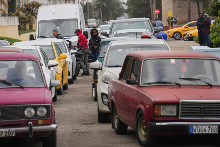 Mexican president says her country has paused oil shipments to Cuba